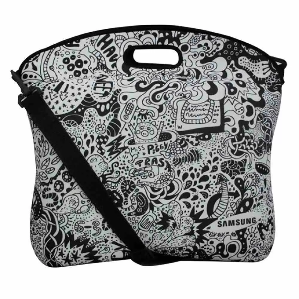 Capa para Notebook com Alça Personalizada | Brinde Leve